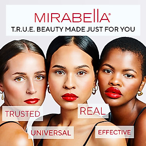 Mirabella Brow Pencil, Ultra-Fine Point Precision Waterproof Eyebrow Pencil Offers Rich, Blendable, Long-Lasting and Smudge-Proof Hair-Like Strokes to Define and Fill In Brows Naturally, Medium