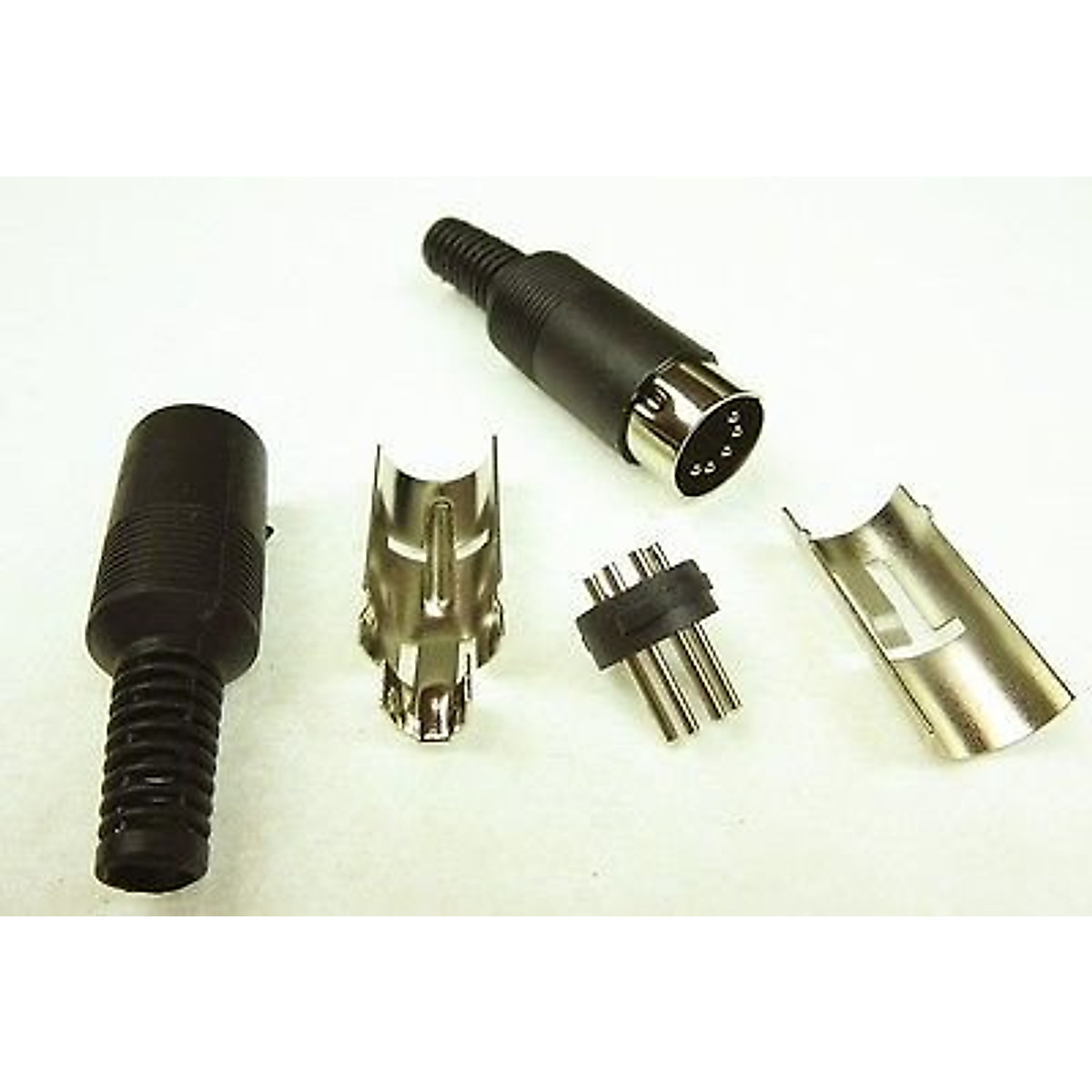 CESS DIN 5-Pin Plug MIDI Cable Connector (10 Pack)