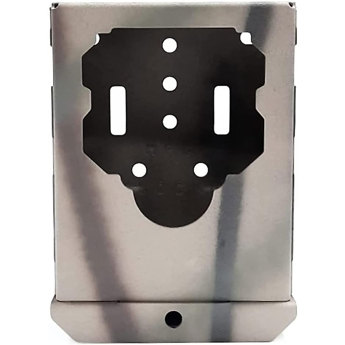 outdoor Theft-Deterrent Powder-Coated Heavy Duty Protective Waterproof Steel Security Lock Box Compatible with Tactacam Reveal X & XB Trail Cameras (99910)