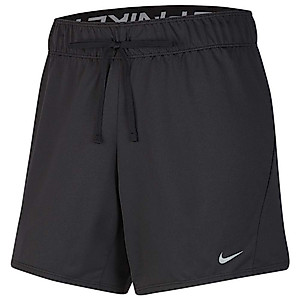 Nike Women's Dri-fit Attack 2.0 Tr5 Shorts, Black/(Particle Grey), Medium