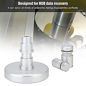 Vifemify Aerospace Grade Alloy Upgraded Version Automatic Hard Disk Opening Repair Tool Extraction Tool Hard Disk Repair Kits