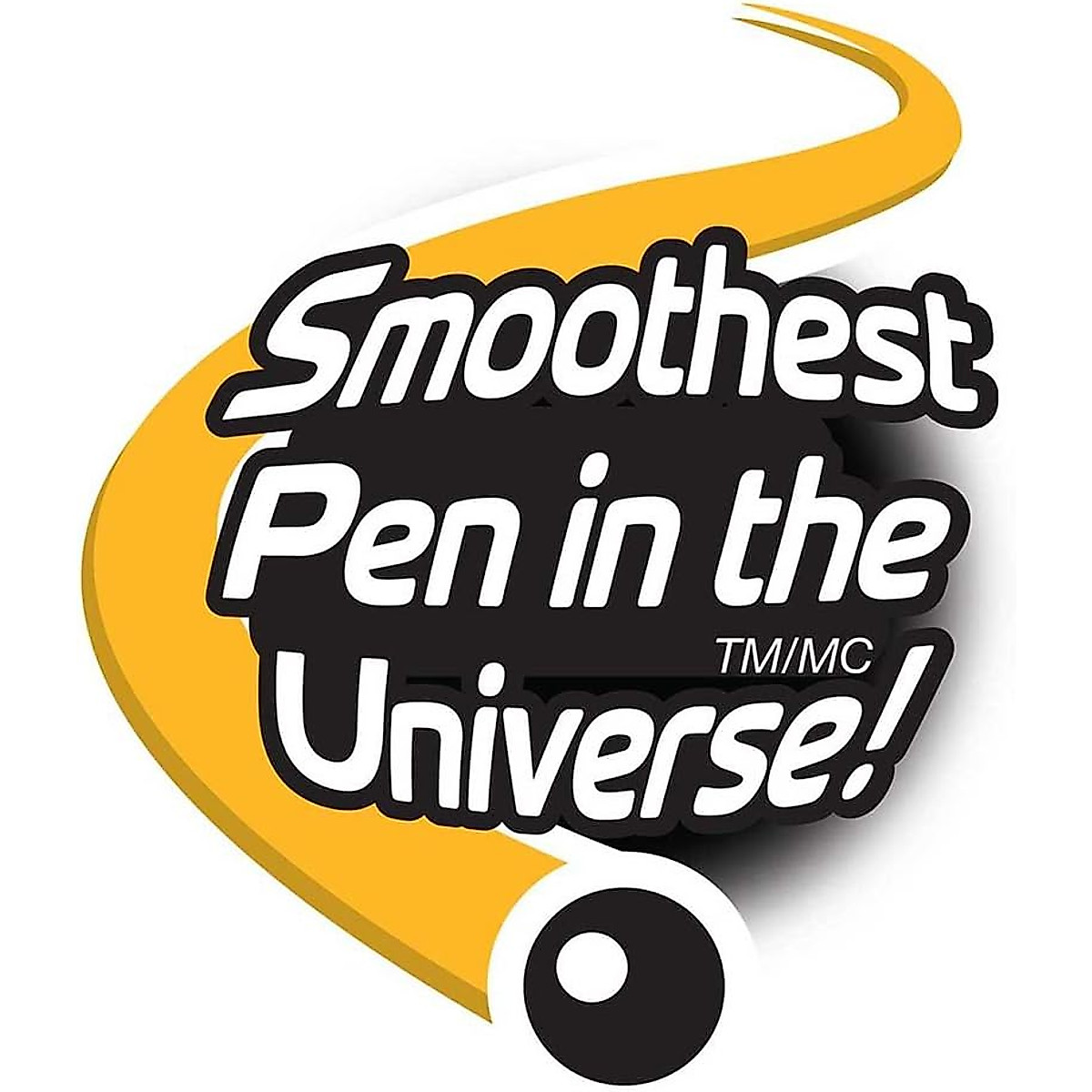 BIC Glide Bold Retractable Ballpoint Pens, Bold Point (1.6mm), Black Ink Pens, 36-Count Pack, Pens for School and Office Supplies (VLGB361-BLK)