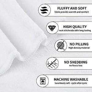 Cute Pig Blanket Gift for Girls Women Cute Pig Animal Blanket Super Soft Plush Flannel Throw Blanket for Couch Bed Sofa 60"x80"