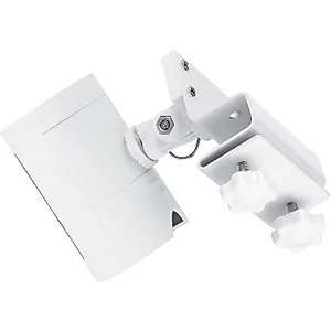 Weatherproof Gutter Mount Compatible with Stick Up Cam Wired HD and Stick Up Cam Battery HD - Greater Height for Your Camera (White)