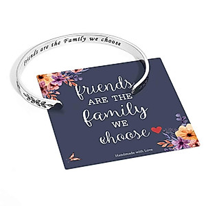 M MOOHAM Best Friend Friendship Gifts for Women, Friends Bracelet Long Distance Relationship Friendship Jewelry Gifts for Friends Women BFF Female Her Birthday, Mothers Day Present Gifts for Friends