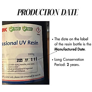 Siraya Tech Cast 3D Printer Resin Easy to Print Use and Burn High Resolution Castable 405nm LCD UV-Curing Photopolymer Resin for Making Jewelries and Metal Parts (Purple, 1kg)