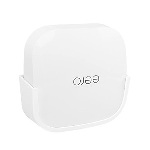 Screwless Wall Mount for eero Pro 6E Tri-Band Mesh Wi-Fi Holder, No Tools Required, Easy to Install, No Drilling, Strong VHB Adhesive Mount (2)
