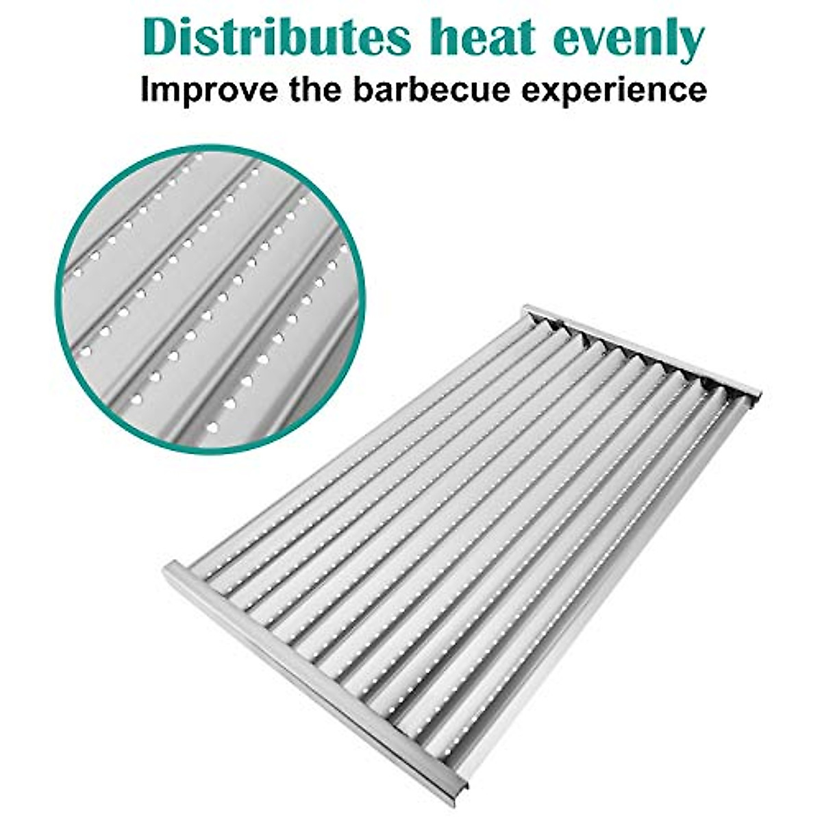 EasiBBQ Stainless Steel Cooking Grid for Charbroil 463242715, 463242716, 463276016, 466242715, 466242815 Gas Grill, 3 Pack