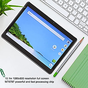 RTLR 10.1 Inch Tablet Dual SIM Dual Standby 3GB 32GB 100-240V 8.0 Desktop Tablet (US Plug)