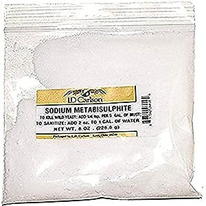 Sodium Metabisulfite - 8 oz.
