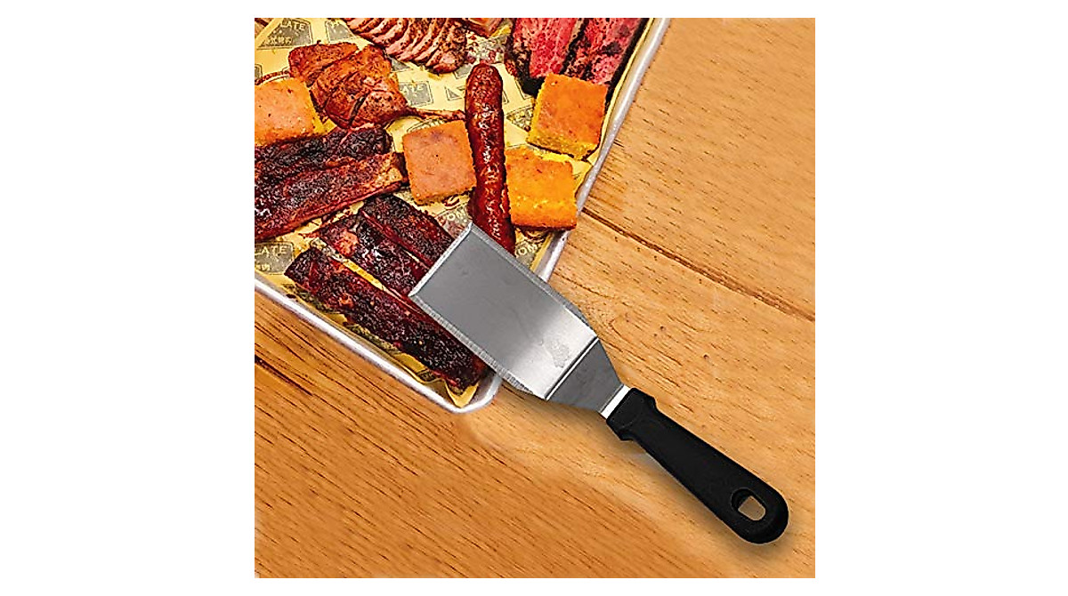 KUFUNG Grill Turner: Pro Stainless Steel Griddle Spatula