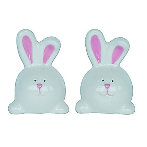 Chunky Bunny Easter Salt & Pepper Shaker Set