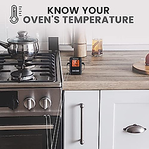 Wireless Meat Thermometer for Grilling & Smoking - Digital BBQ Thermometer with 490ft Remote Range