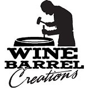 Wine Cask Lazy Susan by Wine Barrel Creations Inc.