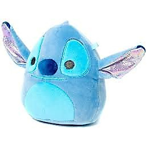 SQUISHMALLOW KellyToy - Disney Stitch - 8 Inch (20cm) - Official Licensed Product - Exclusive Disney 2021 Squad