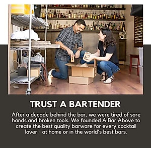 Premium A Bar Above Heavy Duty Bar Mat – Food-Safe Silicone Mat – Bar Mats for Countertop - Commercial Strength Bartender Accessories Dish Drying Mat for Kitchen Counter - Barista Accessories