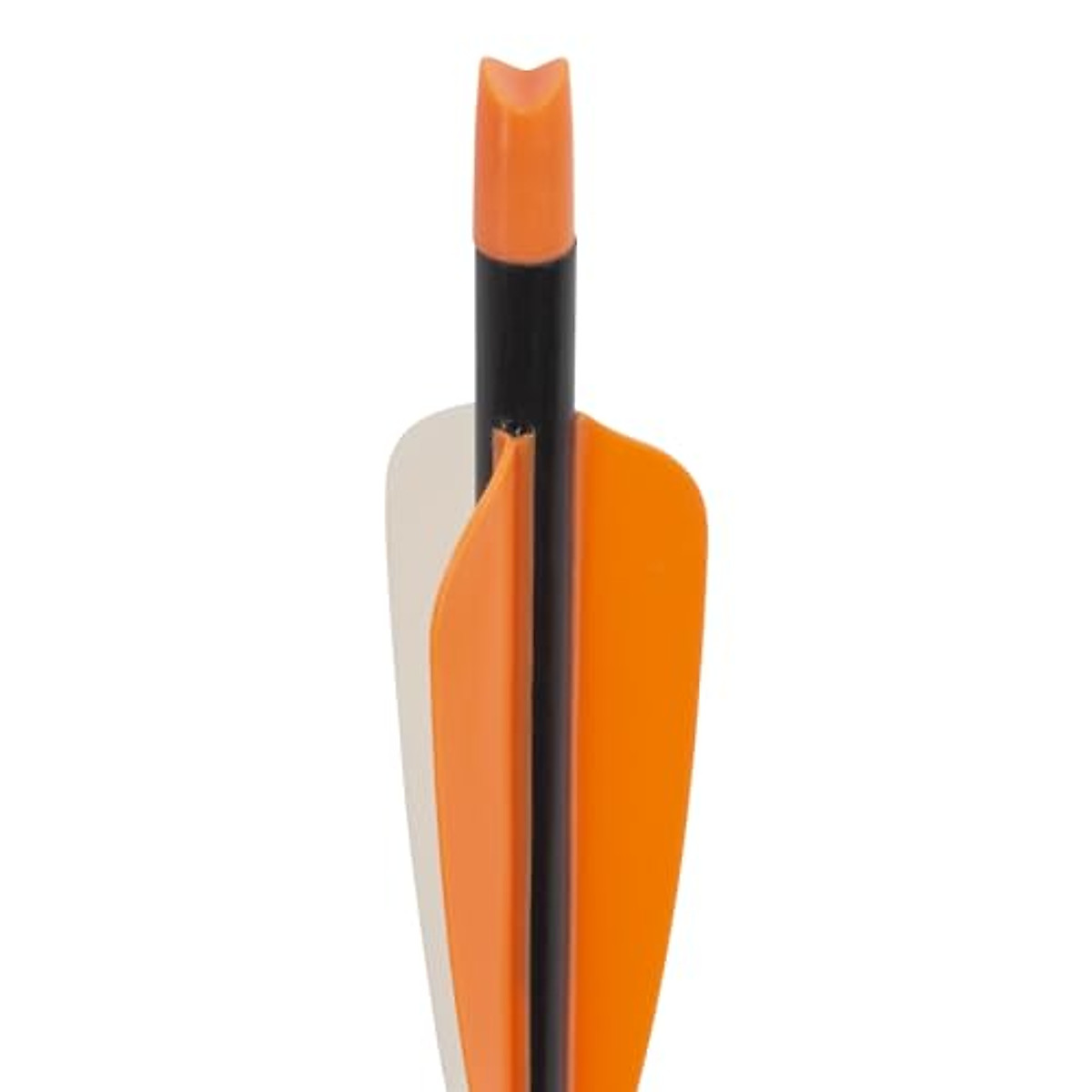 Allen Company Crossbow Decocking Bolt with High-Viz Vanes, 24"