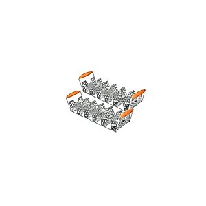 A2 Blackstone Stainless Steel Taco Rack Holder with Handles (2)