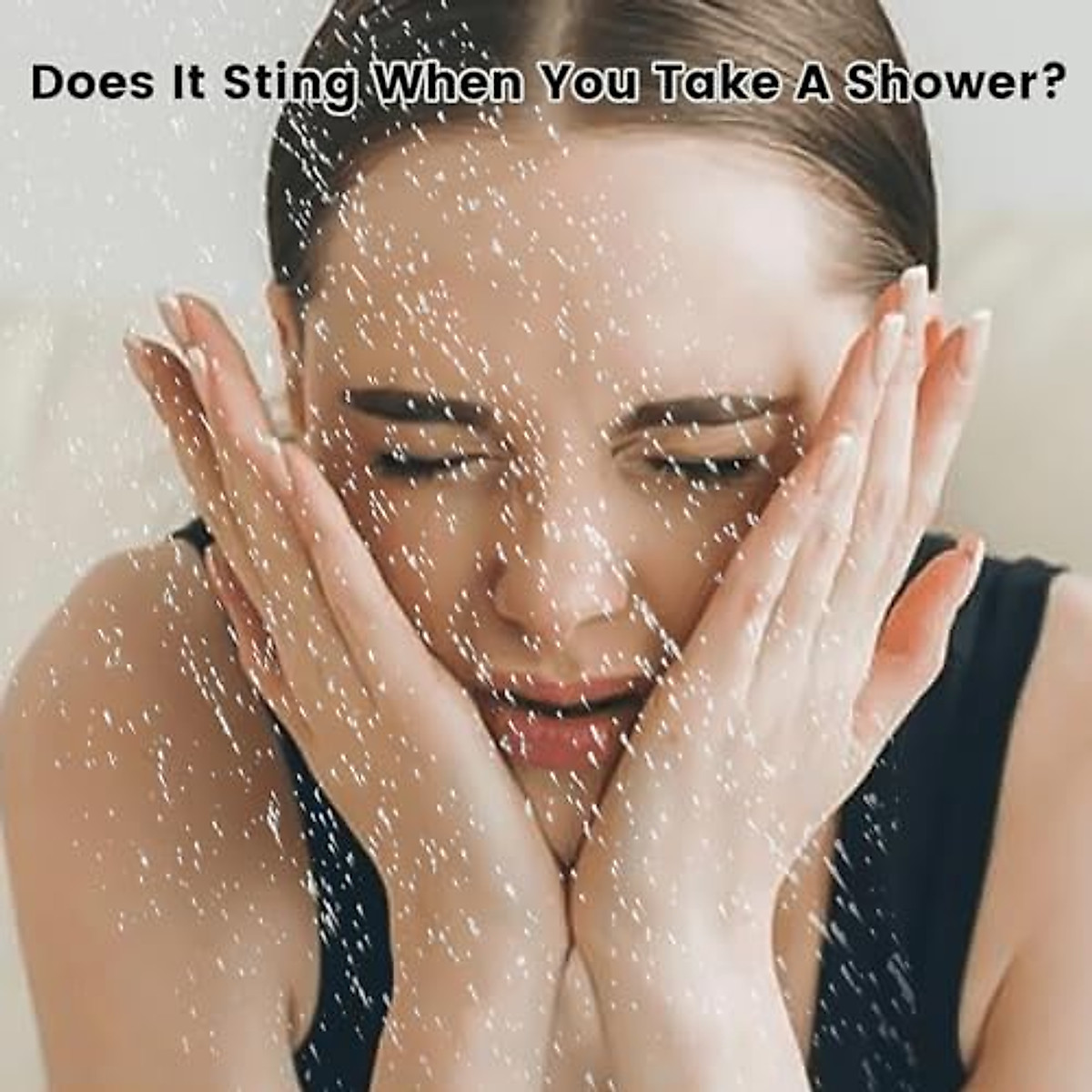 LINPUNG Handheld Shower Head, No Tingling Sensation, 6-Spray Modes, Chrome High Pressure Shower Head with Handheld, 59-inch Shower Hose, Rain Showerhead with Handheld Sprayer, Shower Wand California