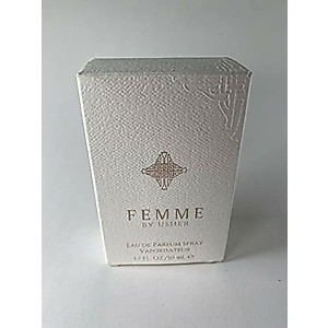 Usher Femme for Women Eau de Parfum, 1.7 Ounce