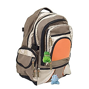 Juegoal 26 Pack Mini Animal Plush Toy Set, Cute Small Stuffed Animal Keychain Set, Goodie Bag Fillers, Carnival Prizes for Kids, Assortment Kids Valentine Gift Easter Egg Filter Party Favors