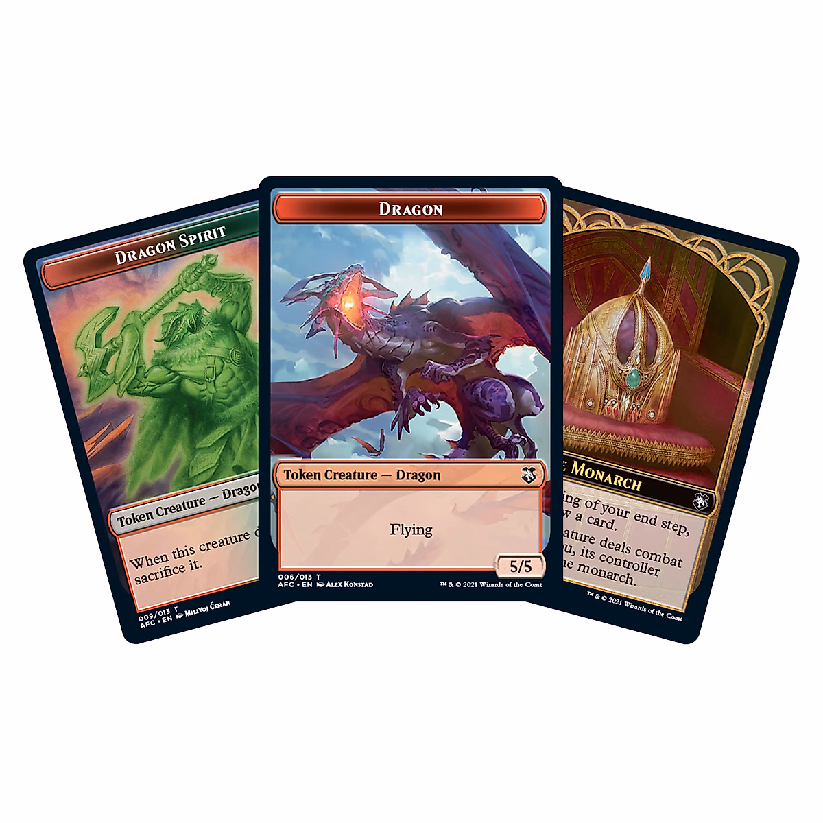 Magic: The Gathering Adventures in the Forgotten Realms Commander Deck – Draconic Rage (Red-Green)