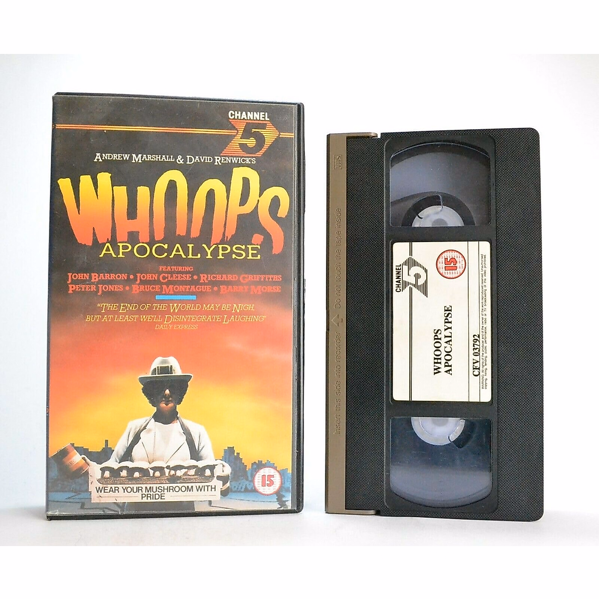 Whoops Apocalypse: (1982) TV Sitcom - Comedy - John Cleese/Peter Jones - Pal VHS