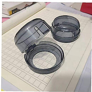 LHDD Gas Safety Covers Stove Oven Knob Protector Cover Child Safety Protector for Cooker Knob Kitchen Guard 4PCS Home Tools Gadgets, Standard