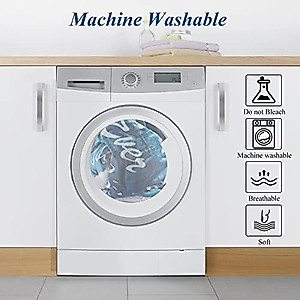 Best Nana Ever Blanket Gift for Nana - Wonderful Blankets for Granny with Thick Double Layered Fleece and Sherpa Blanket Fabric | Wholesome I Love You Nana Gifts from grandchildren Teal 50x60