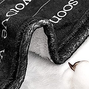 KERAOO Personalized Round Blanket Gift for Wife, Throw Blanket Anniversary Romatic Gift for Her, Christmas Birthday Gift for Wife, Valentines Day Gifts for Her