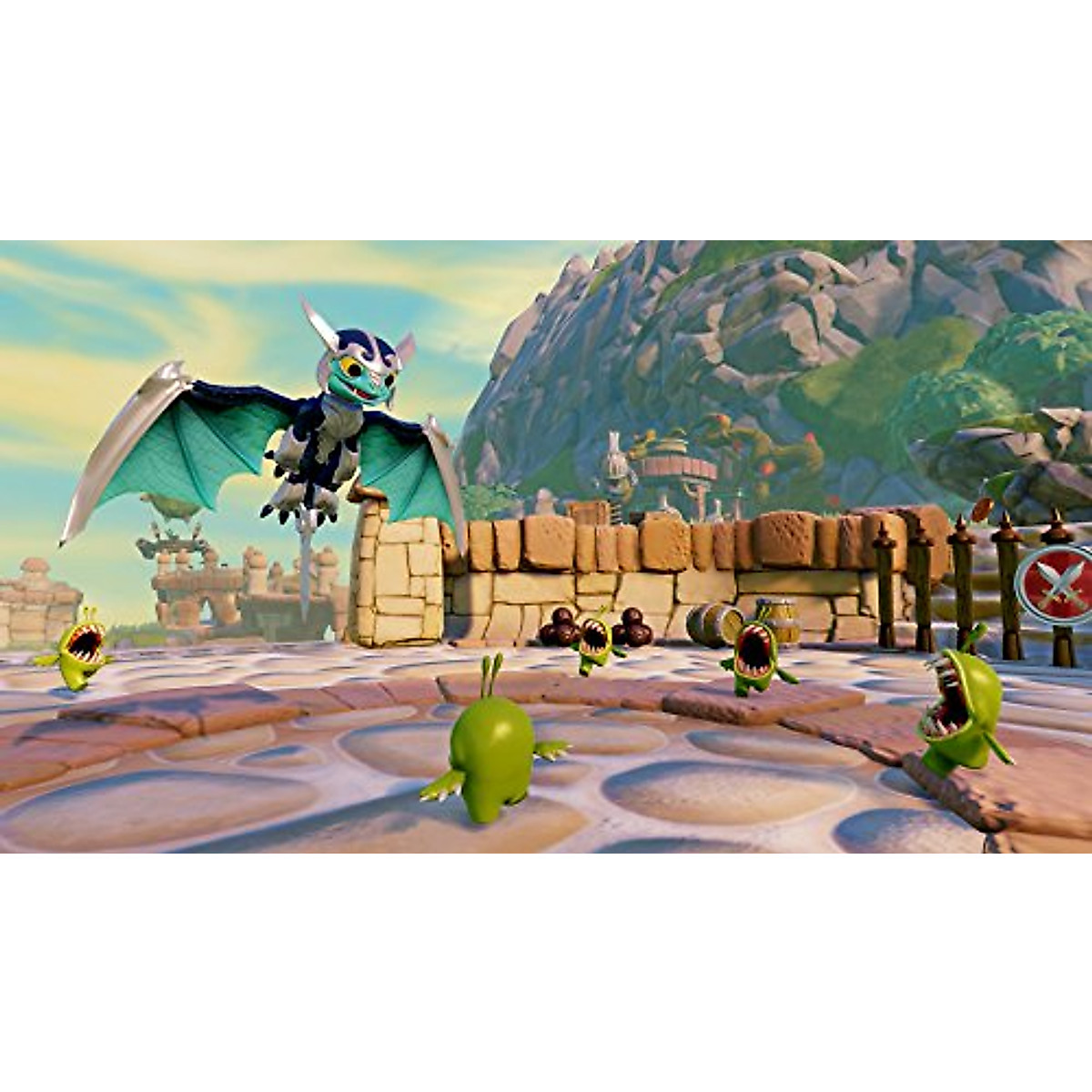 Skylanders Trap Team: Torch, Blades, & Gill Grunt - Triple Character Pack