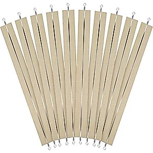 Honoson 10 Pieces Impulse Sealer Spare Repair Parts Kit Heating Element Service Heat Seal Strips Replacement Elements Compatible with F-400, FS-400, PFS-400