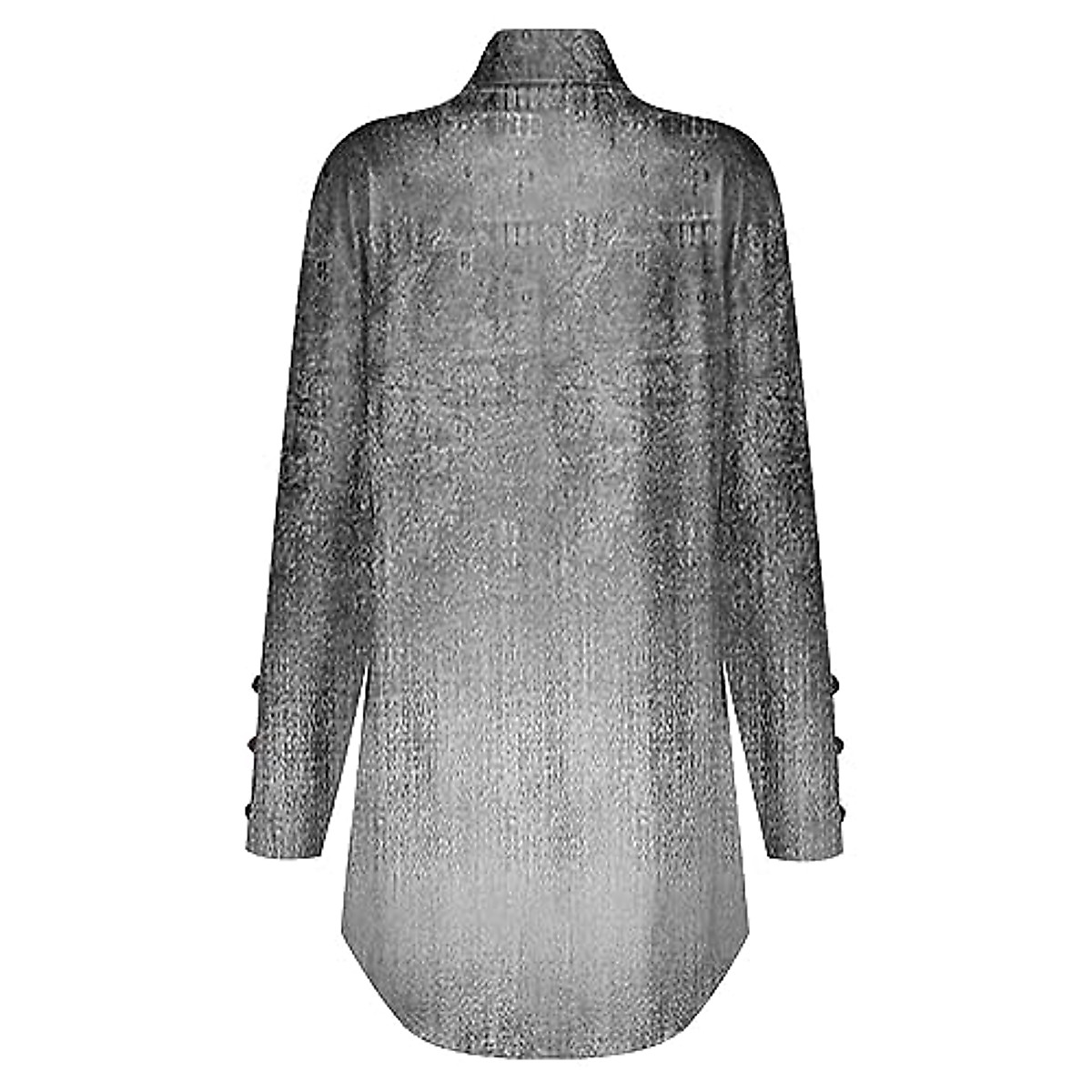 Fall Outfits Women Trendy Womens Clothing Women's Fashion Business Casual Women Black Tops for Women Blue Sweatshirt Long Sleeve Summer Tops for Women Maternity Dress Long Sleeve（5-Gray,X-Large）