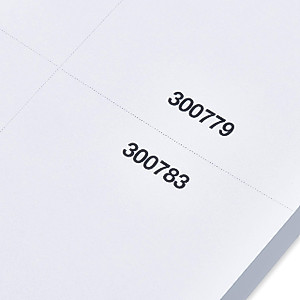 Printable Raffle and Event Tickets (Numbered) - 50 sheets/400 tickets! EASY Printing/card stock sheets