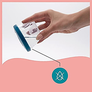 Babymoov Leak Proof Storage Bowls | BPA Free Containers With Lids, Ideal to Store Baby Food or Snacks for Toddlers (PICK YOUR SET SIZE)