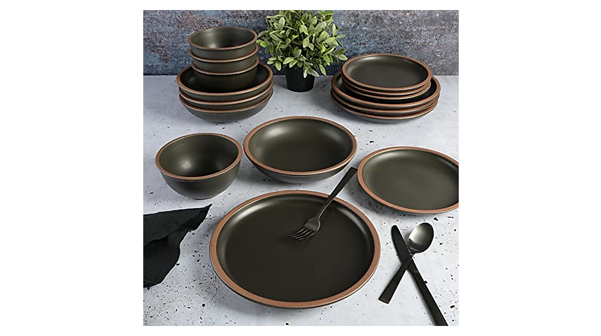 Gibson Elite Lagos Dinnerware Set | Service for 4