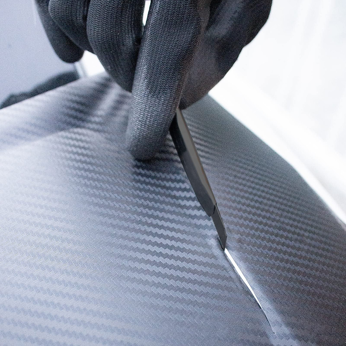 Spanno Vinyl Wrap Tool Kit Automotive Vinyl Wraps Car Wrapping Kit Car Tint Window Kit Vinyl Wrap for Cars Includes Vinyl Squeegee, Wrap Squeegee, Magnet Holder and Utility Knife