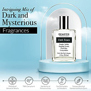 DEMETER Fragrance's Dark Flowers Humongous Miniature Set of 4 - Witching Hour - Dark Roses - Vampire Blooms - Transfixed - Perfume Sampler Set for Women