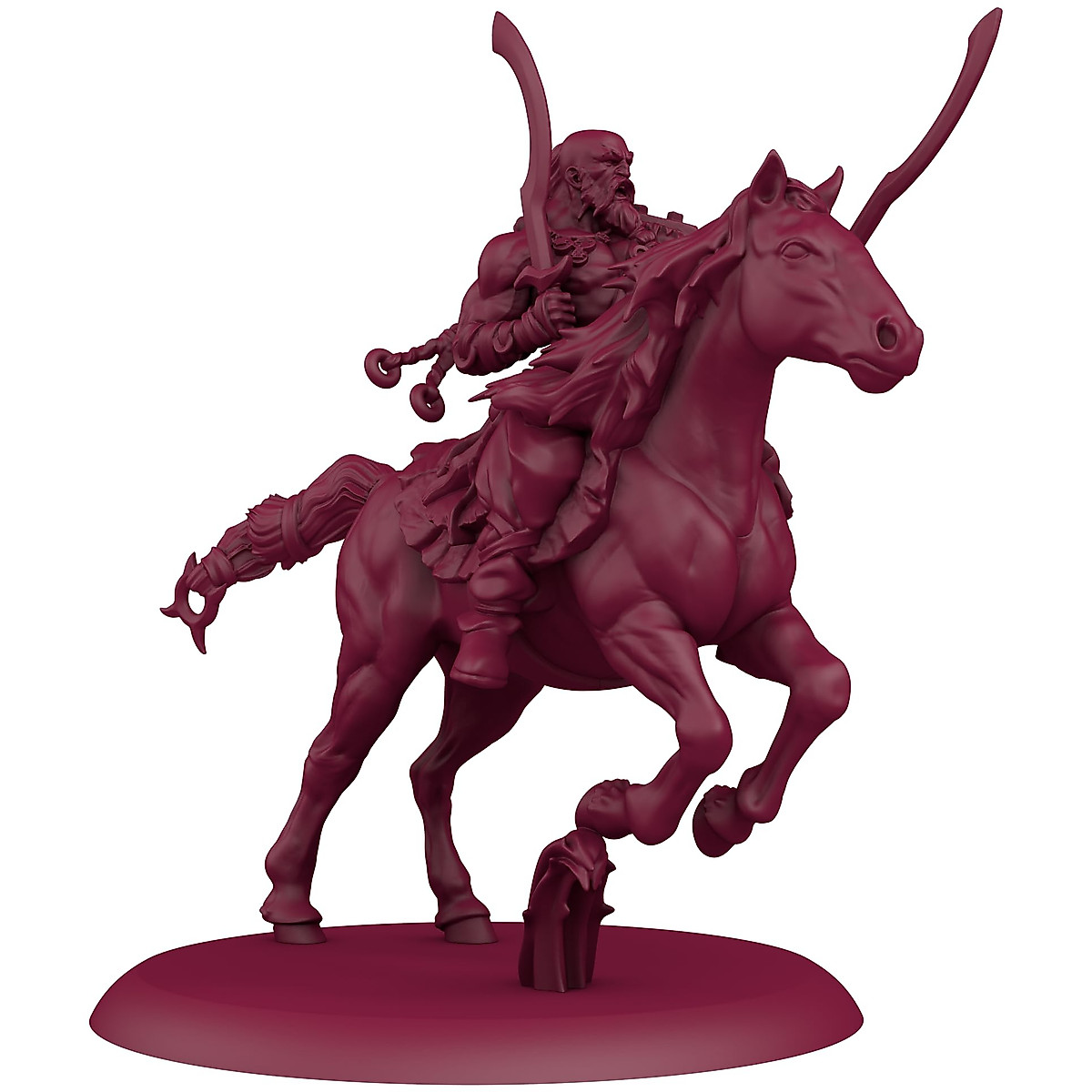 CMON A Song of Ice and Fire Tabletop Miniatures Targaryen Heroes II Box Set - Lead Legendary Heroes in Battle, Strategy Game for Adults, Ages 14+, 2+ Players, 45-60 Minute Playtime, Made