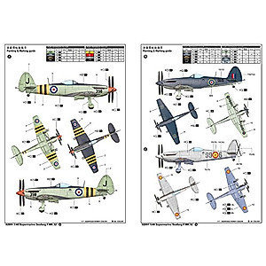 Trumpeter Supermarine Seafang F Mk 32 Fighter (1/48 Scale)