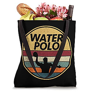 Retro Water Polo - Vintage H2 Polo Waterpolo Tote Bag