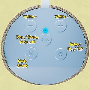 Disney Lilo and Stitch Wireless Bluetooth Speaker- Splashproof Rechargeable Wireless Speaker With 3 Hours Playtime/SD Slot/FM Radio- Stitch Stuff , Disney Stitch Gifts for Girls /Women/Men/All Fans