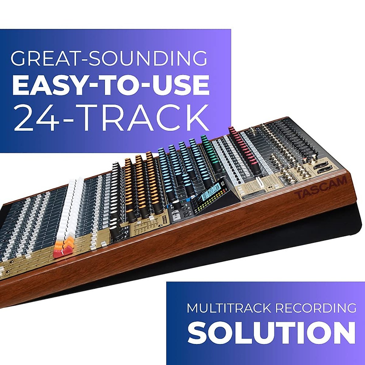 Tascam Model 24 Multi-Track Live Recording Console