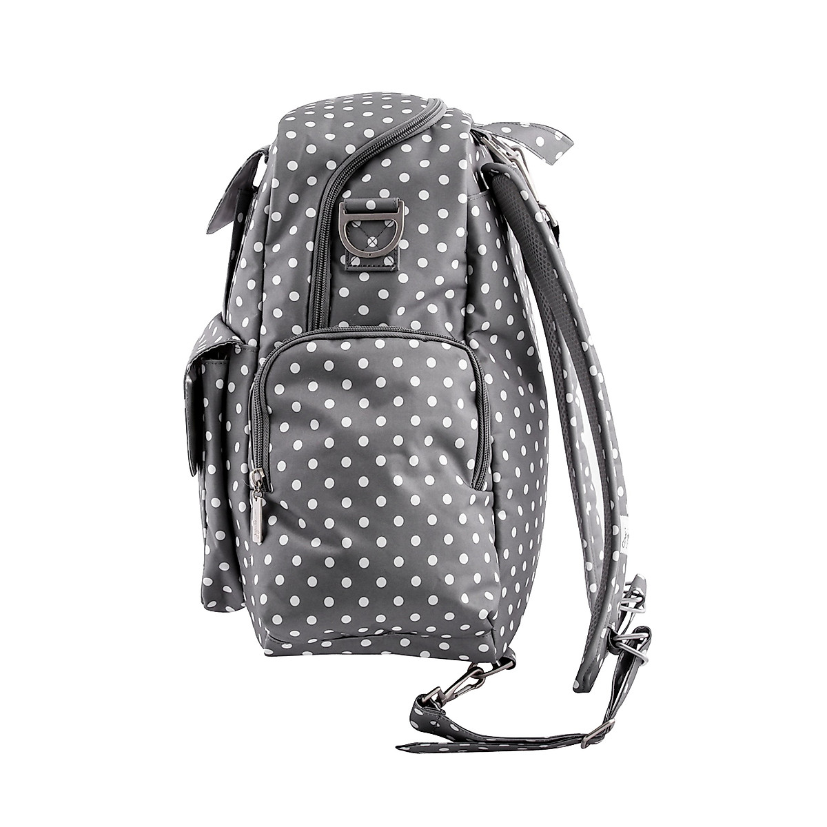 JuJuBe Be Nurtured Large Breast Pump Backpack, Classic Collection - Dot Dot Dot