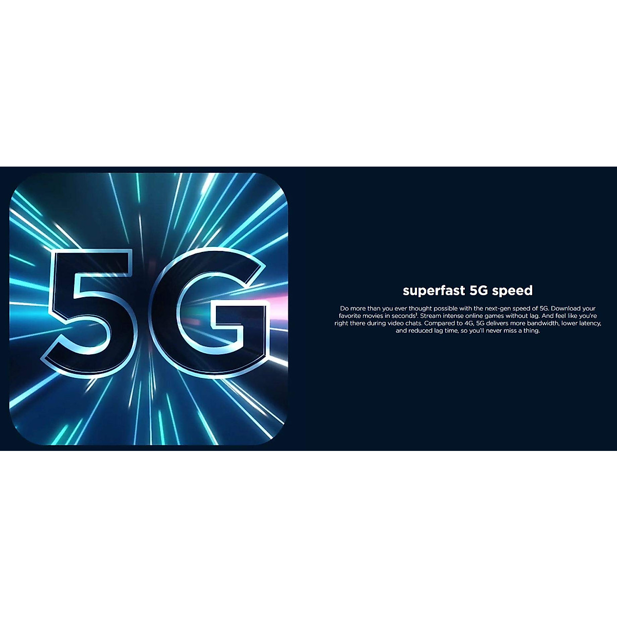 Motorola One 5G Ace 2021 (128GB, 6GB) 6.7", Snapdragon 750G, 5000mAh Battery, US 5G / Global 4G LTE Fully Unlocked (Verizon, T-Mobile, AT&T, Global) XT2113-2 (64GB SD Bundle, Volcanic Gray) (Renewed)