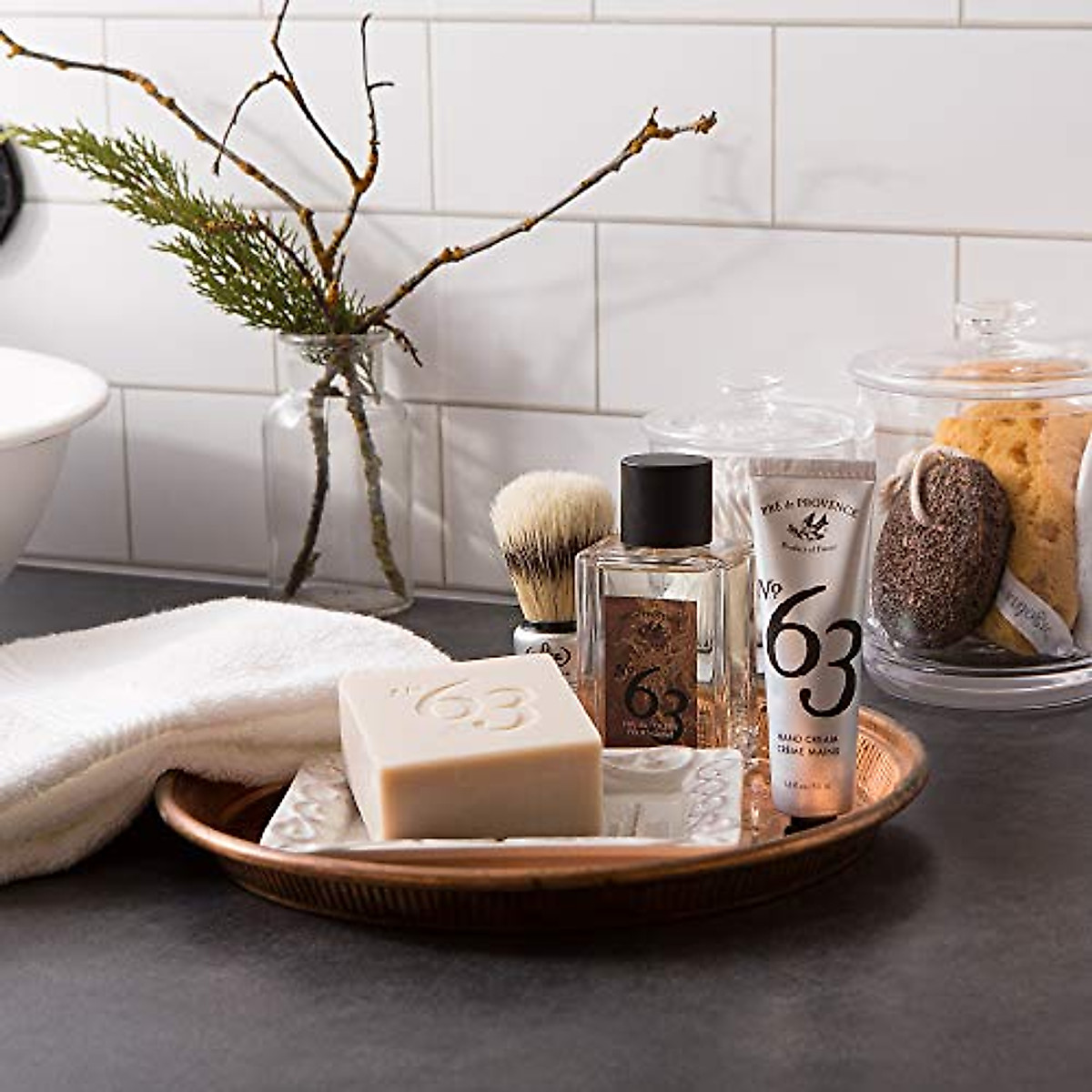 Pre de Provence No.63 Men's Collection, Hand Cream