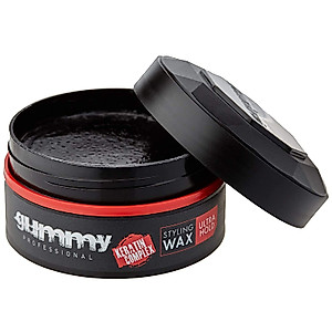 Gummy Ultra Hold Hair Styling Wax 150ml - 5.07 Fl Oz (Pack of 1) Ultra Hold