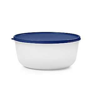 Tupperware Modular Bowl - Large 1.05 Gallon Food Storage Bowl - Dishwasher Safe & BPA Free - (4 L)