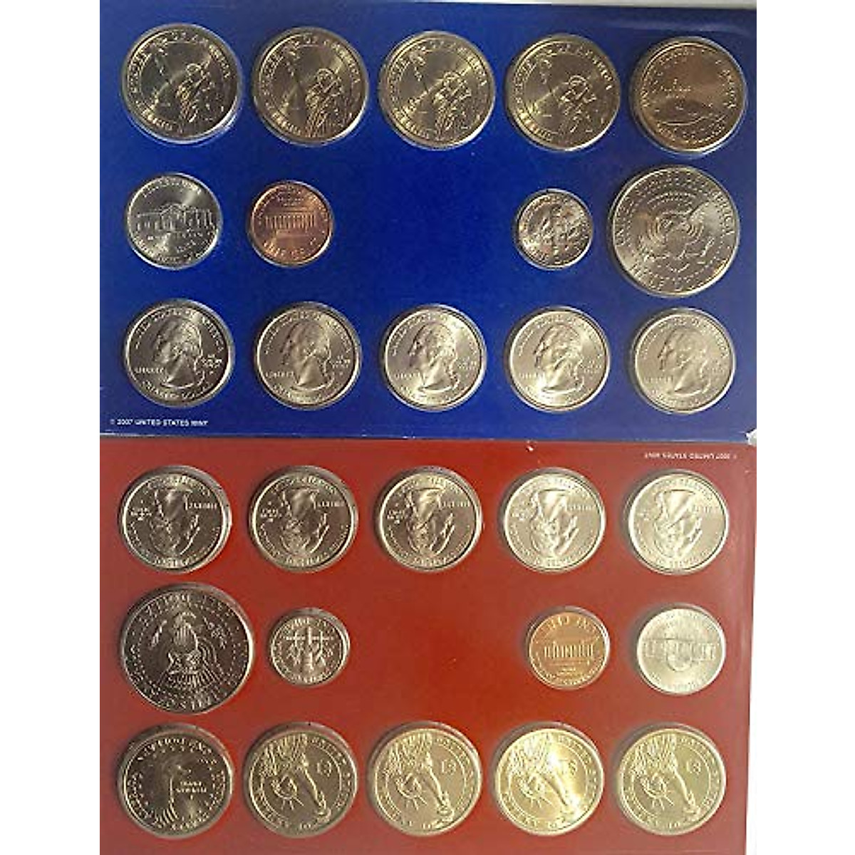 2007 Various Mint Marks Uncirculated Set Choice Uncirculated