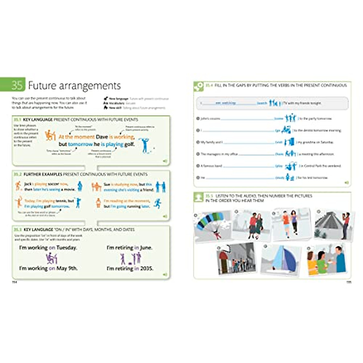 English for Everyone: Beginner Box Set - Level 1 & 2: ESL for Adults, an Interactive Course to Learning English